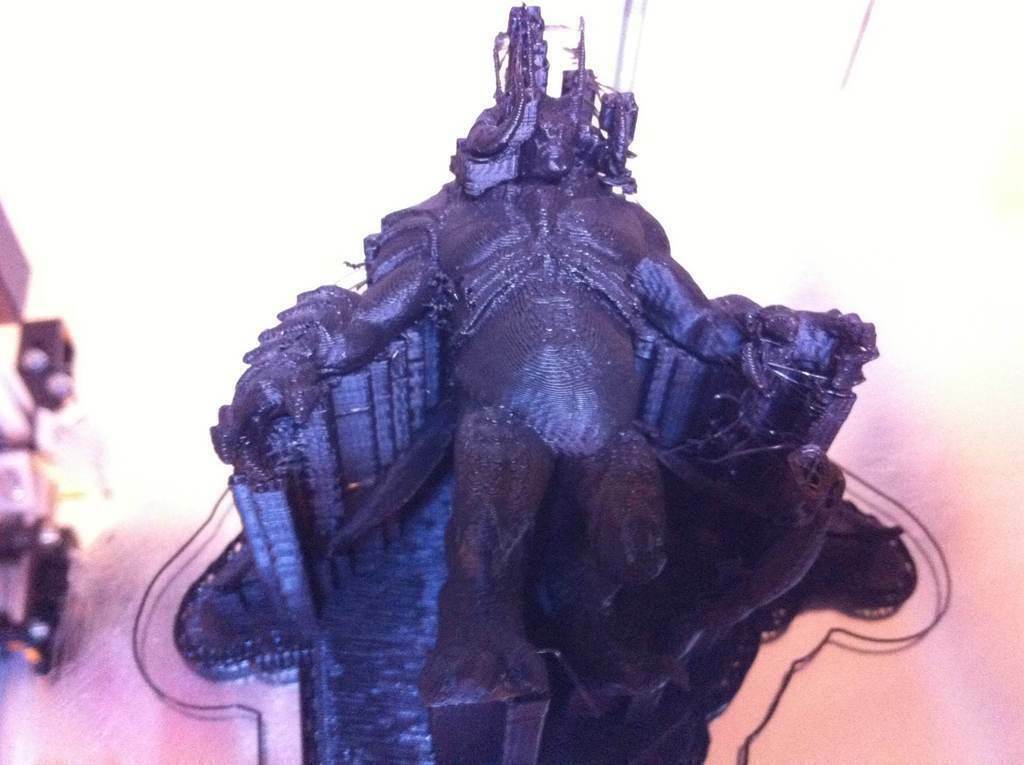 Archivo STL gratuito Príncipe demonio Behemoth 🇸🇹・Objeto para descargar ...