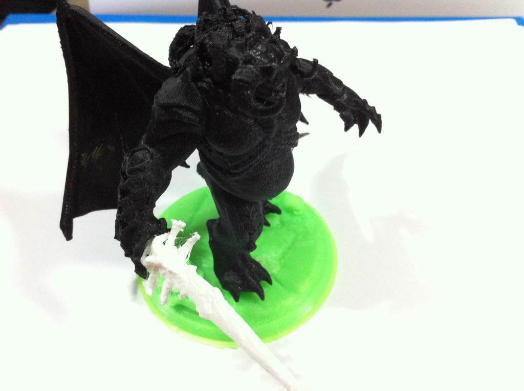 Archivo STL gratuito Príncipe demonio Behemoth 🇸🇹・Objeto para descargar ...