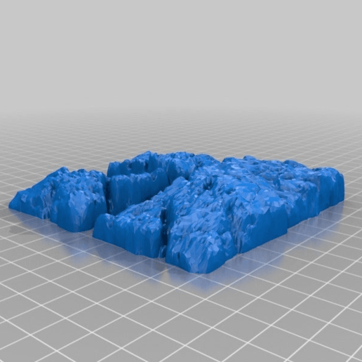Download free STL file Scattered Stone Work Bricks • Design to 3D print ...