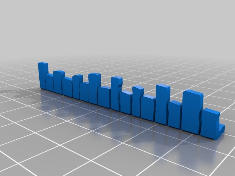 Free STL file Tileable Brick Wall・3D printer design to download・Cults