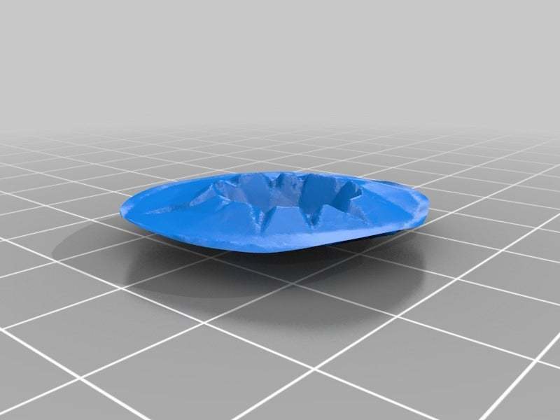 Free STL file Impact Craters - form study・3D printer design to download ...