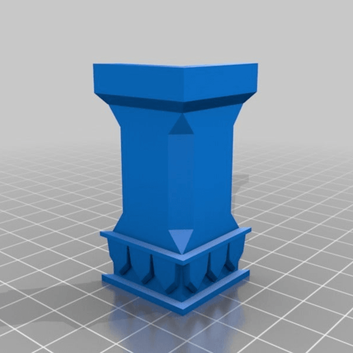 Download free STL file Dwarven Colemn Pillars • Model to 3D print ・ Cults