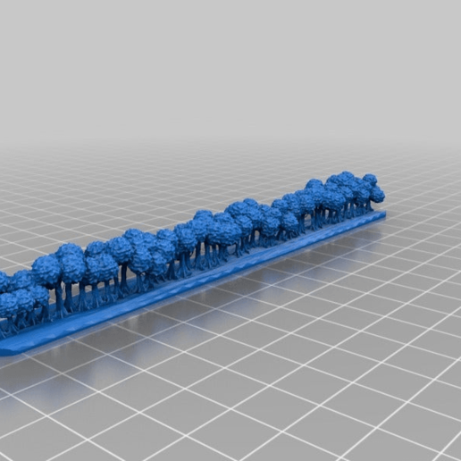 Download free STL file Vineyard • Template to 3D print ・ Cults