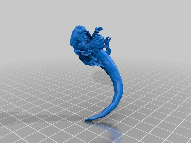 Free STL file Mini Shredder Ripper 👽・3D printing template to download・Cults