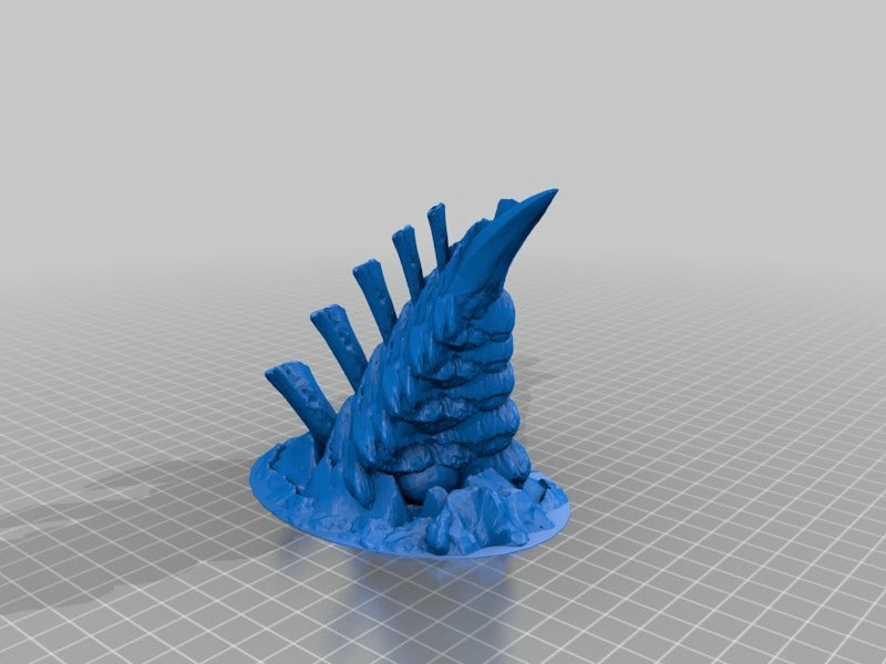 Free STL file Devourer Spore Tower (WIP)・3D printer model to download・Cults