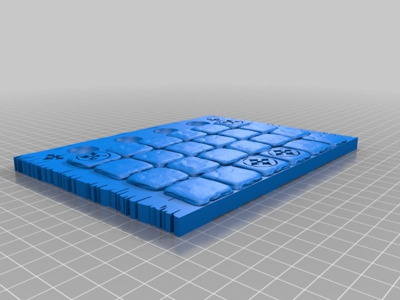 Free STL file Mouse Guard Playing Board・3D printer design to download・Cults