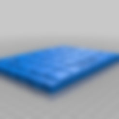 Download free 3D printer files Mouse Guard Playing Board ・ Cults