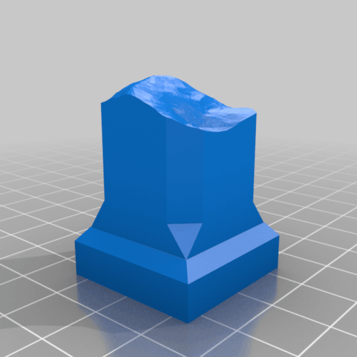 Download free STL file Dwarven Colemn Pillars • Model to 3D print ・ Cults