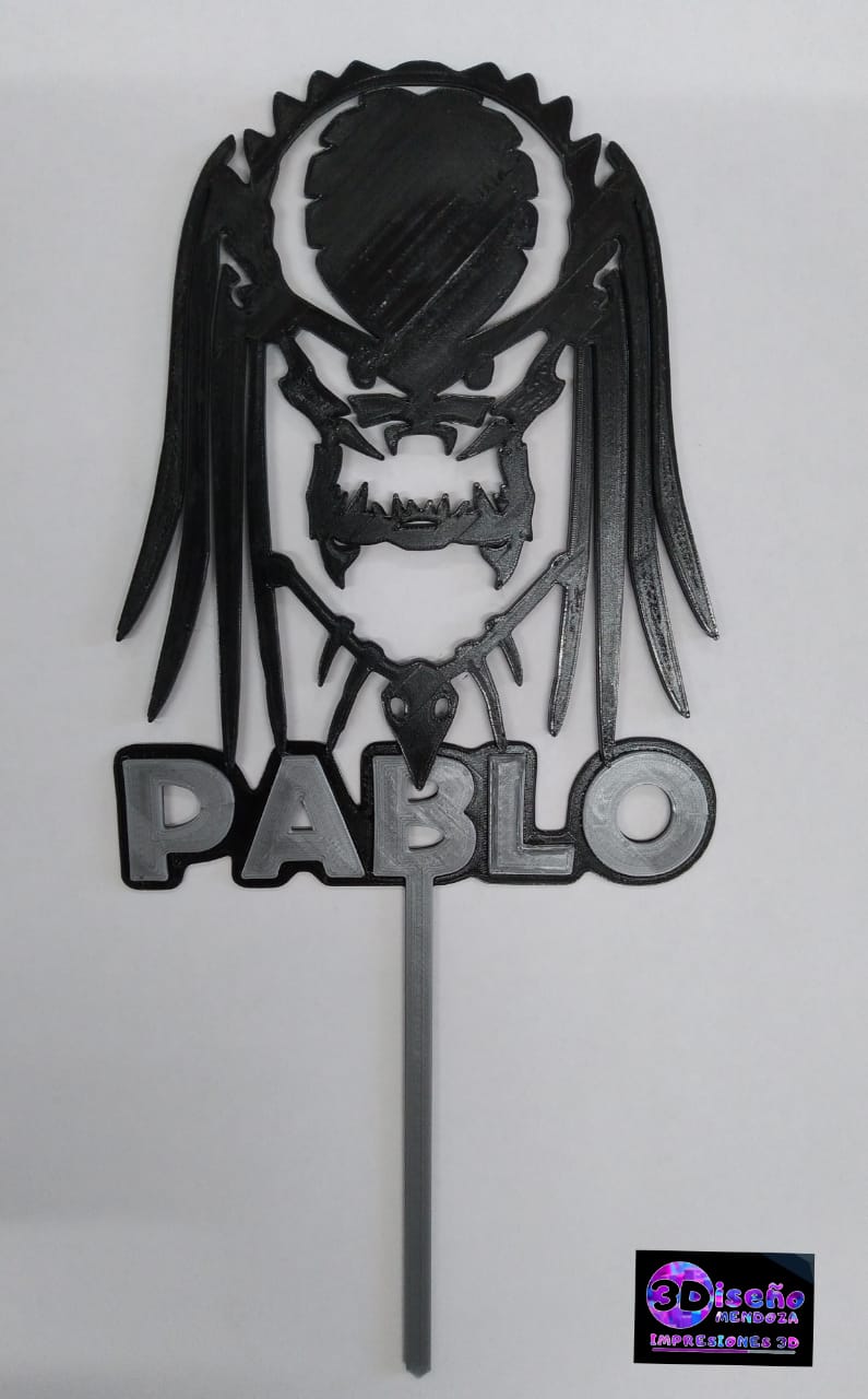 STL file Predator Topper Pablo・3D printable model to download・Cults