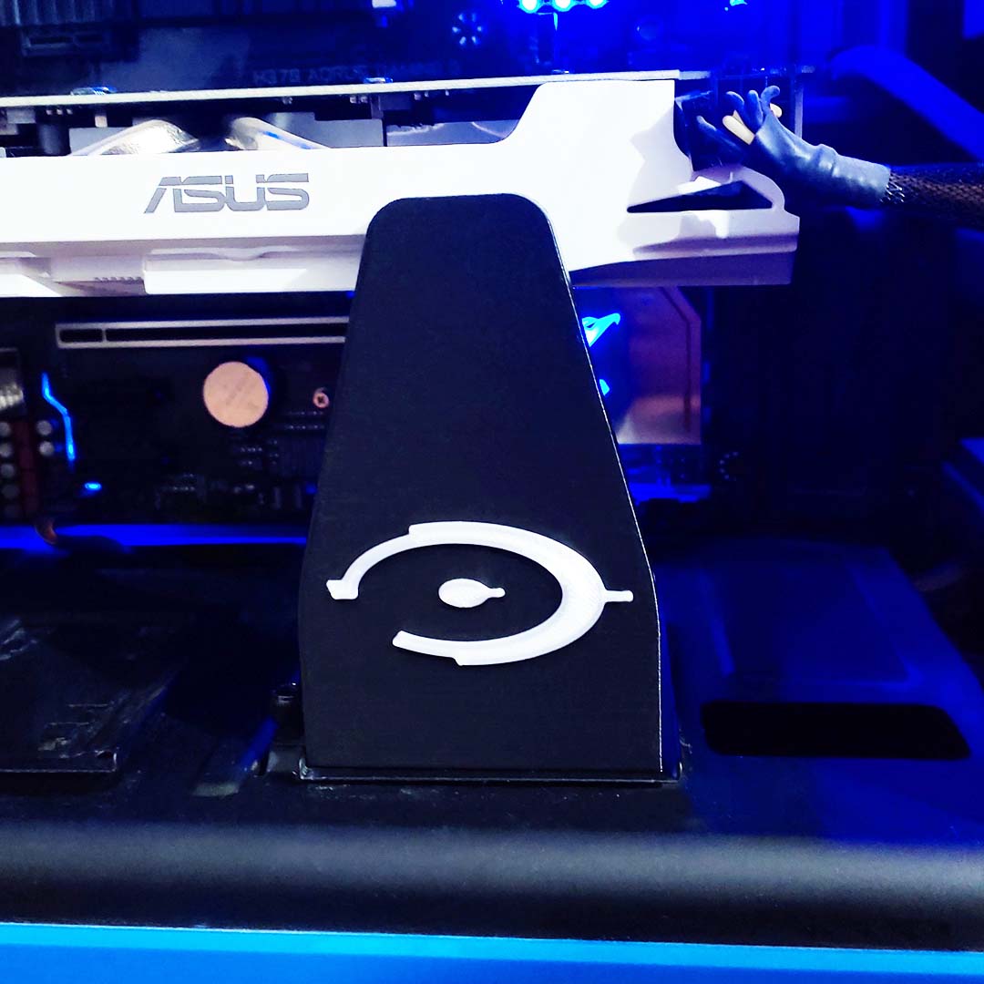 STL file GPU Holder・3D printable model to download・Cults