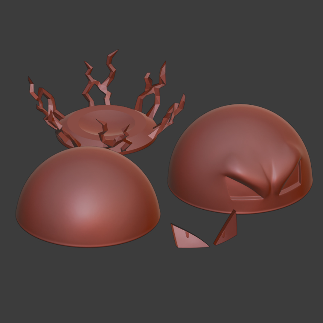 Fichier STL Pokémon Voltorb 👾・Design pour imprimante 3D à télécharger・Cults