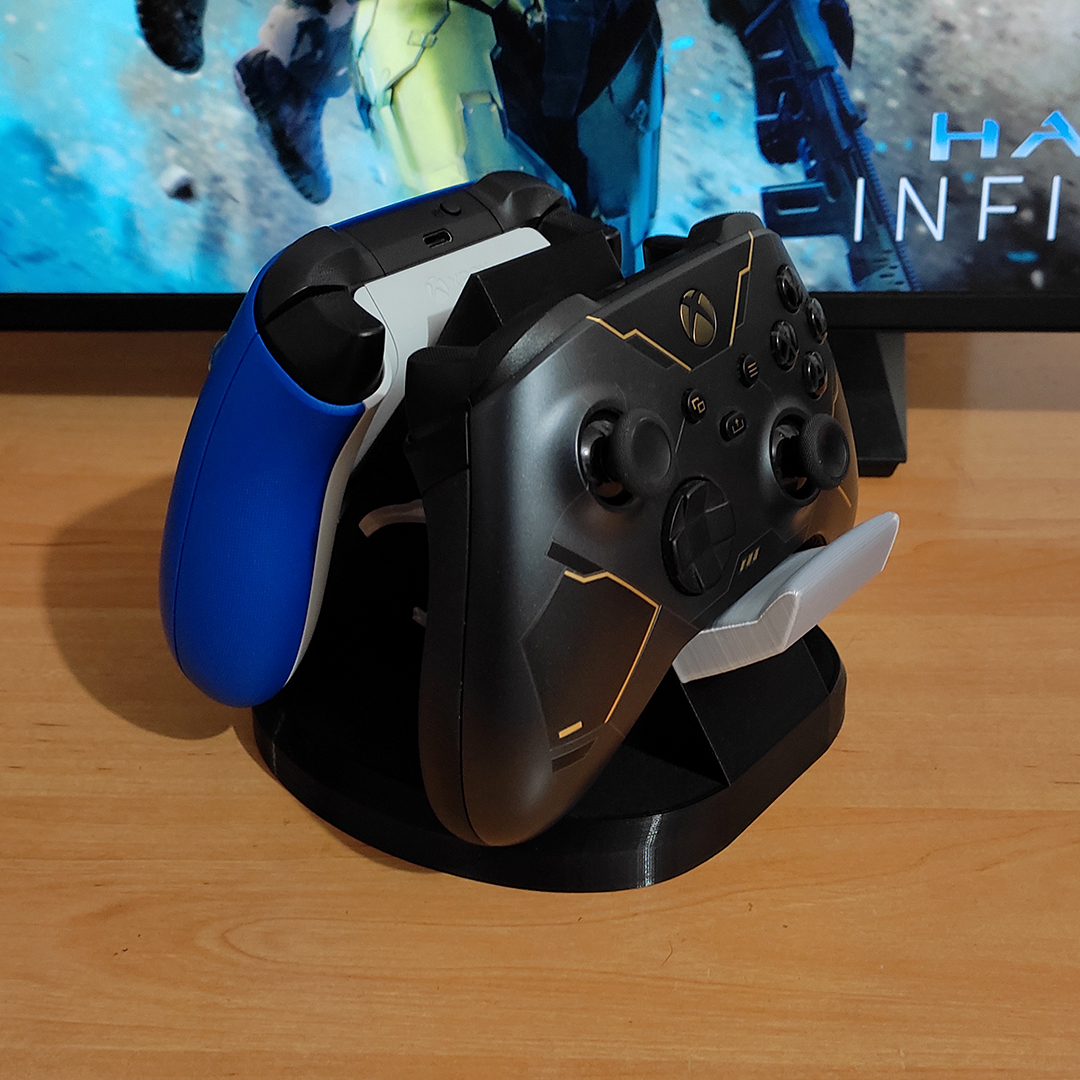 Archivo STL Soporte Control 🎛️・Diseño imprimible en 3D para descargar・Cults