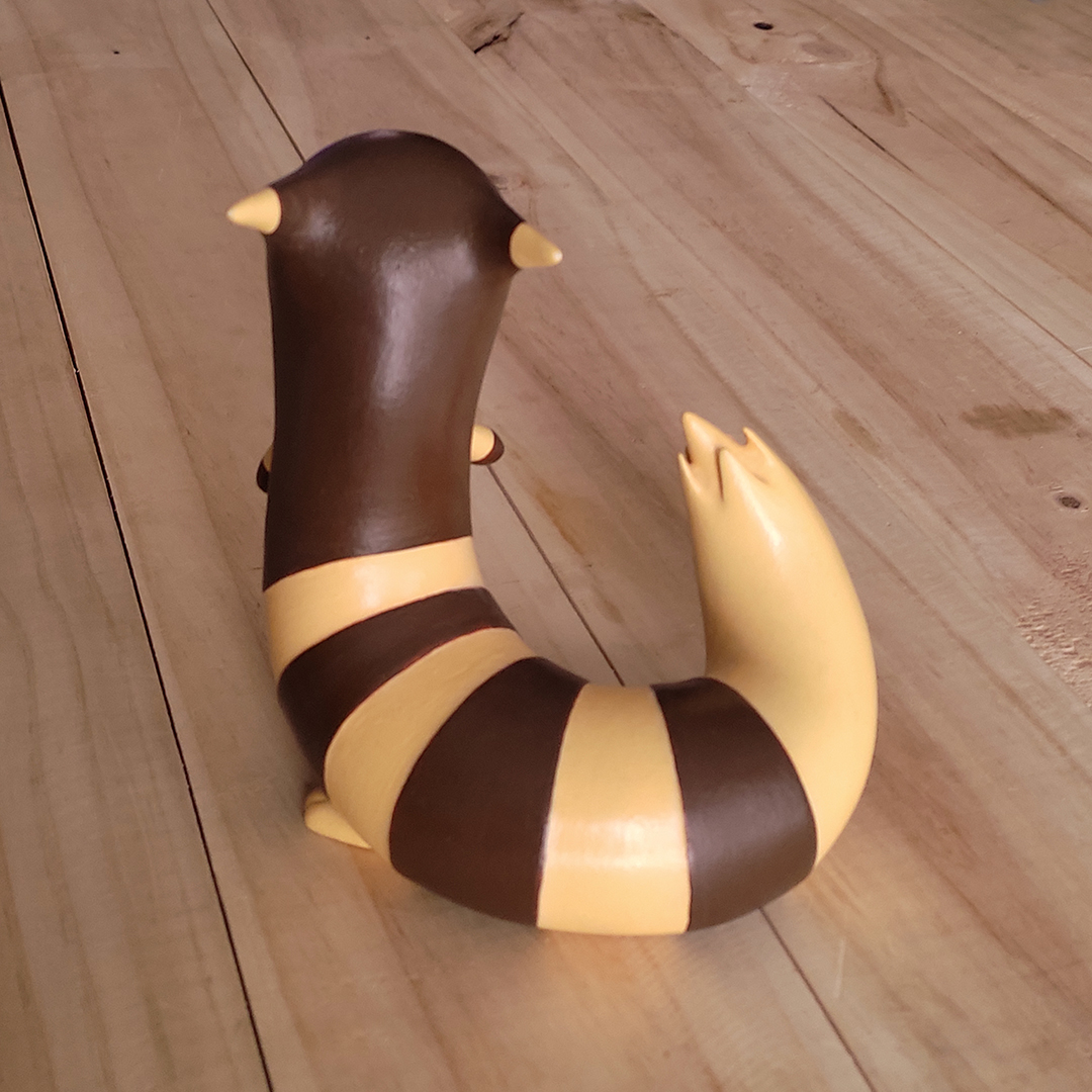 STL file Furret Pokemon・3D printing model to download・Cults