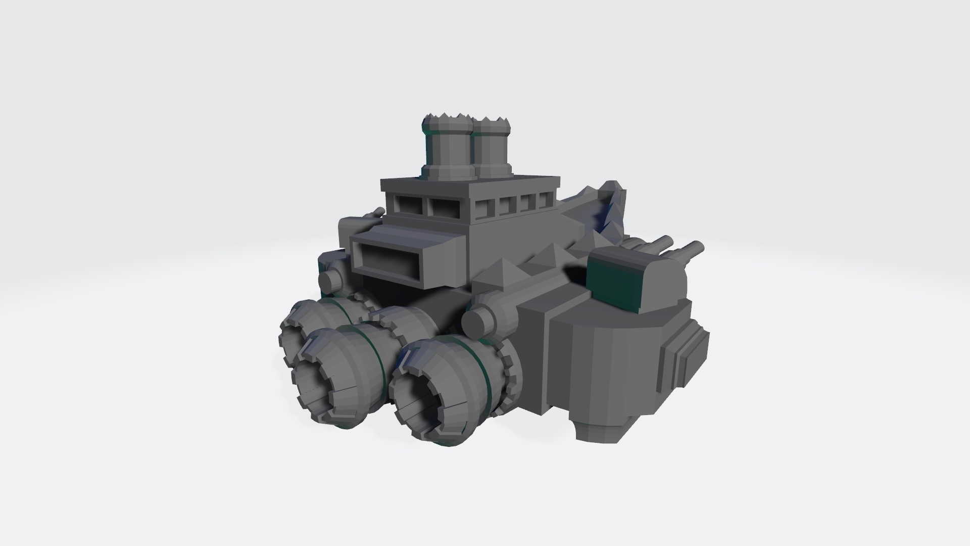 Archivo 3D Rok Space Pirates Misc Ships ABS 🛰・Idea de impresión 3D para ...