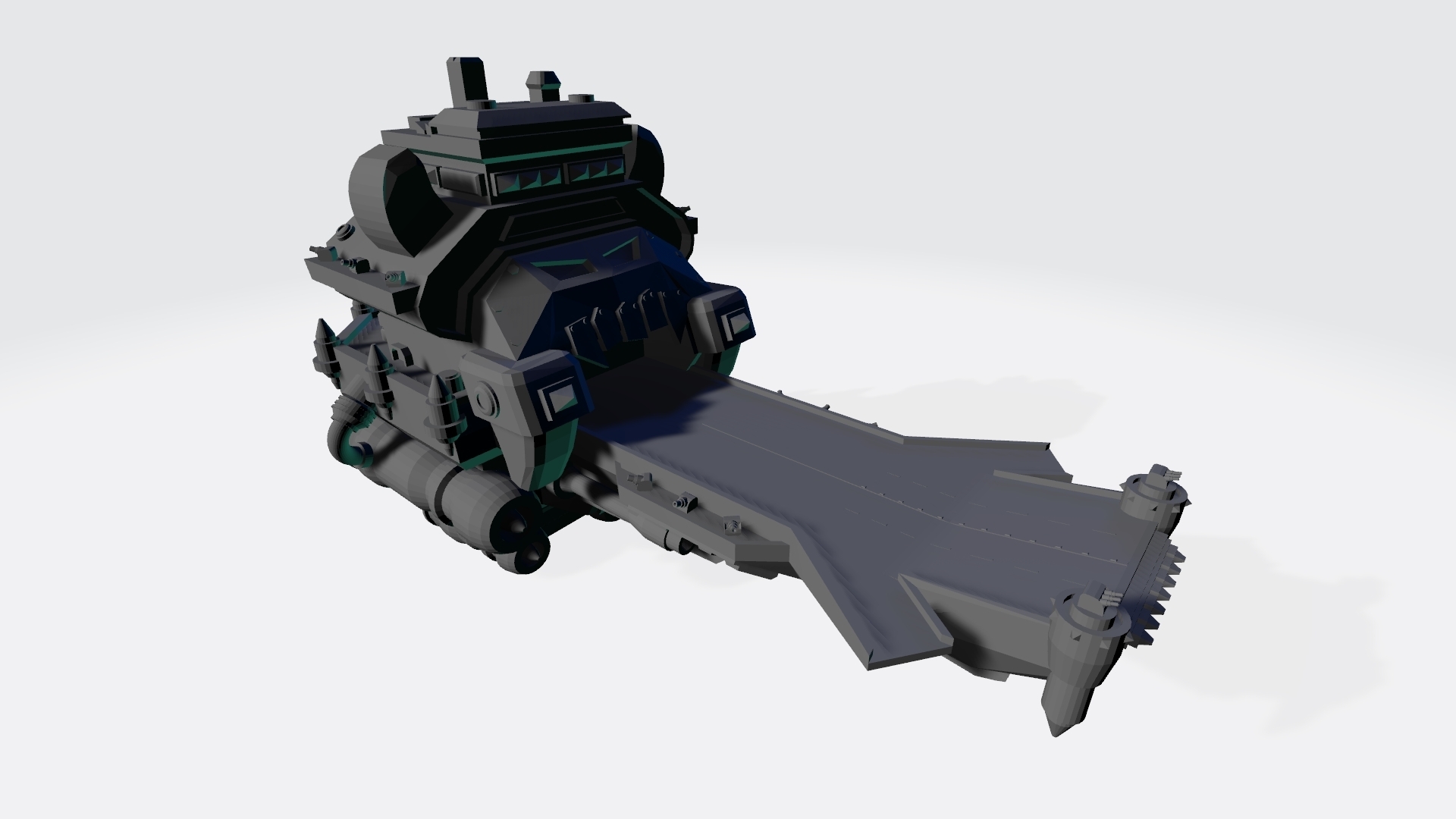 Archivo 3D Flota de Piratas Espaciales Rok ABS 🎲・Plan de impresión en ...