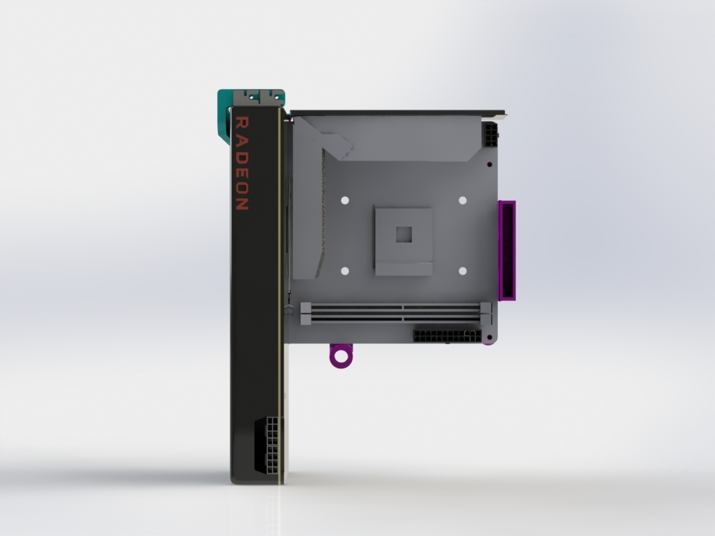 Free 3D file ITX Open Frame Quick Print Stand - Open Case 🖼️・Design to ...