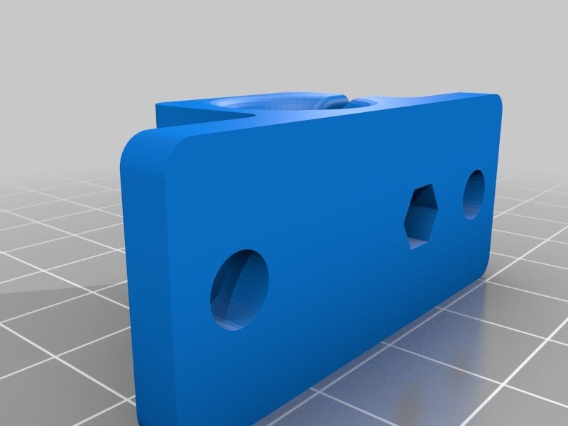 Free STL file 2020 Rail 7 (ish)mm Cord Clamp・3D printer model to ...