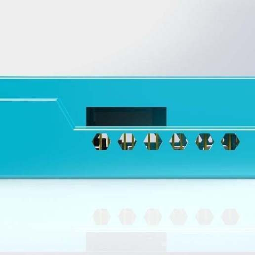 Download free STL file Raspberry Pi 4 B GPIO / Octoprint Ready Case ...