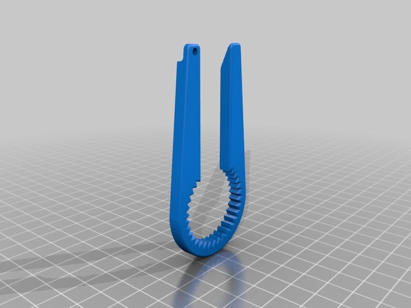 Free STL file Simple Screw Top Bottle Opener! *With Keyring Mount and ...