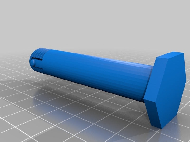 Free STL file 60mm Wide Snap In Rod Solder Holder 👽・Template to ...