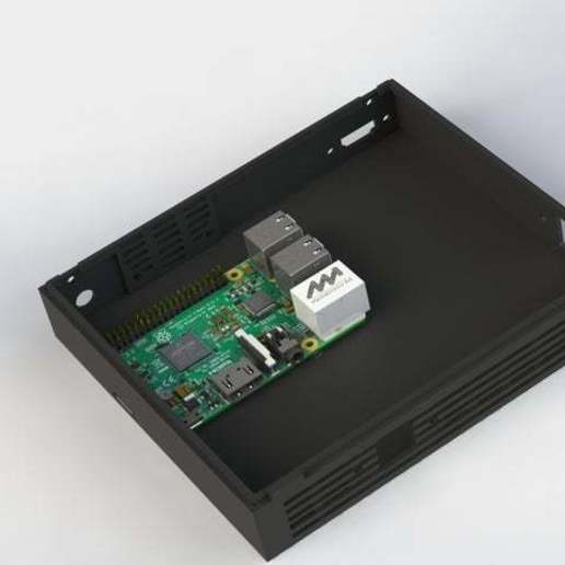 Download free STL file Playstation 2 Raspberry Pi Console! • Design to ...