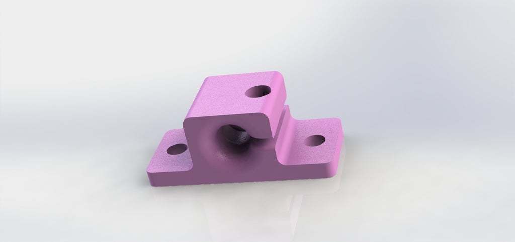 Free STL file 2020 Rail 7 (ish)mm Cord Clamp・3D printer model to ...