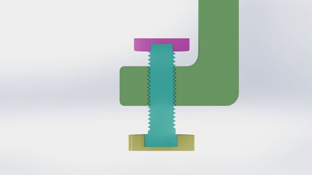 Free STL file Edge Clamp Spool Holder・3D printing model to download・Cults
