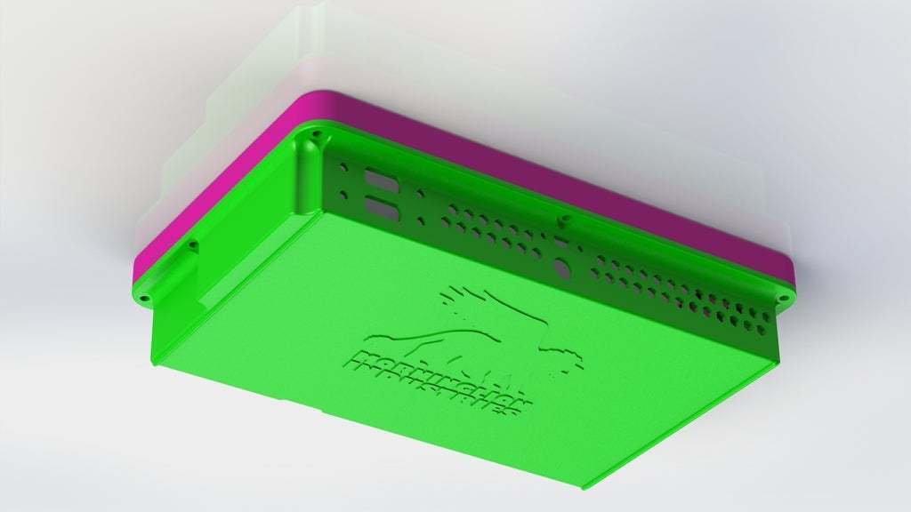 Free STL file Raspberry Pi 7" Handheld Tablet・Object to download and to ...