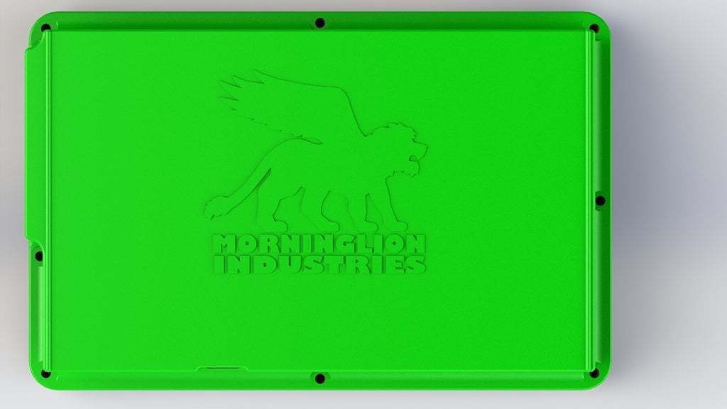 Free STL file Raspberry Pi 7" Handheld Tablet・Object to download and to ...