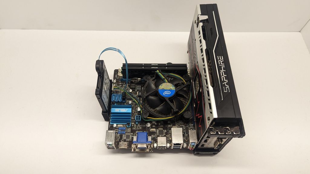 Free 3D file ITX Open Frame Quick Print Stand - Open Case 🖼️・Design to ...