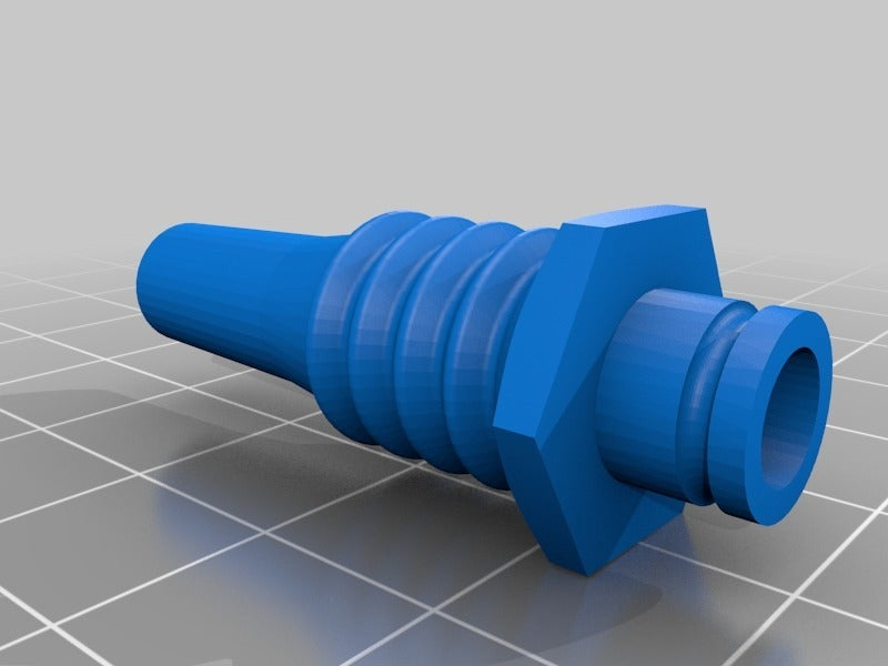 Download free STL file Spark Plug Inspired Drip Tip Tall Version • 3D ...