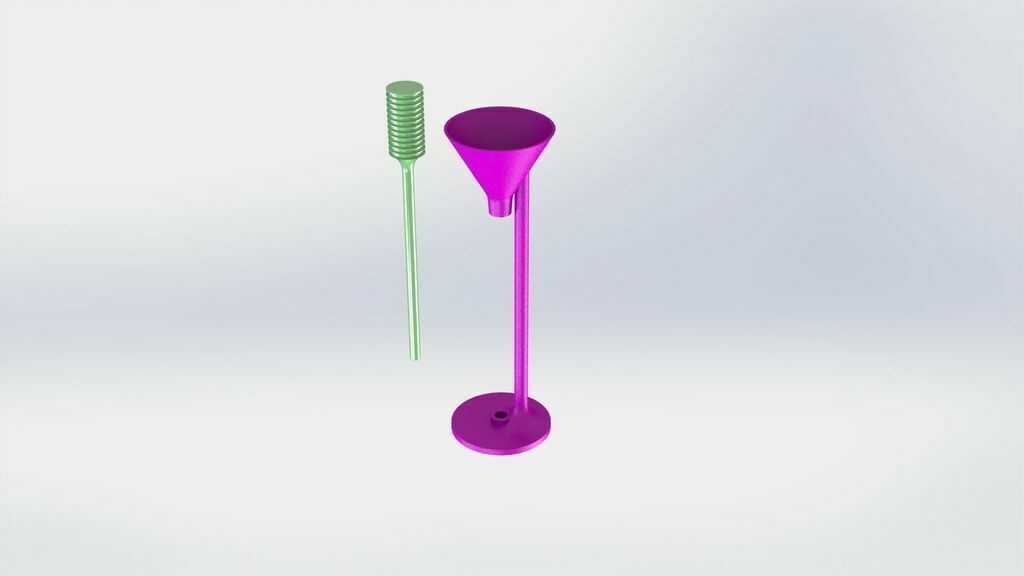 Archivo STL gratis Plantilla de relleno para las articulaciones KING ...