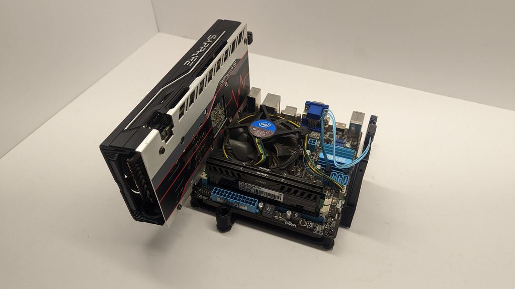 Free 3D file ITX Open Frame Quick Print Stand - Open Case 🖼️・Design to ...