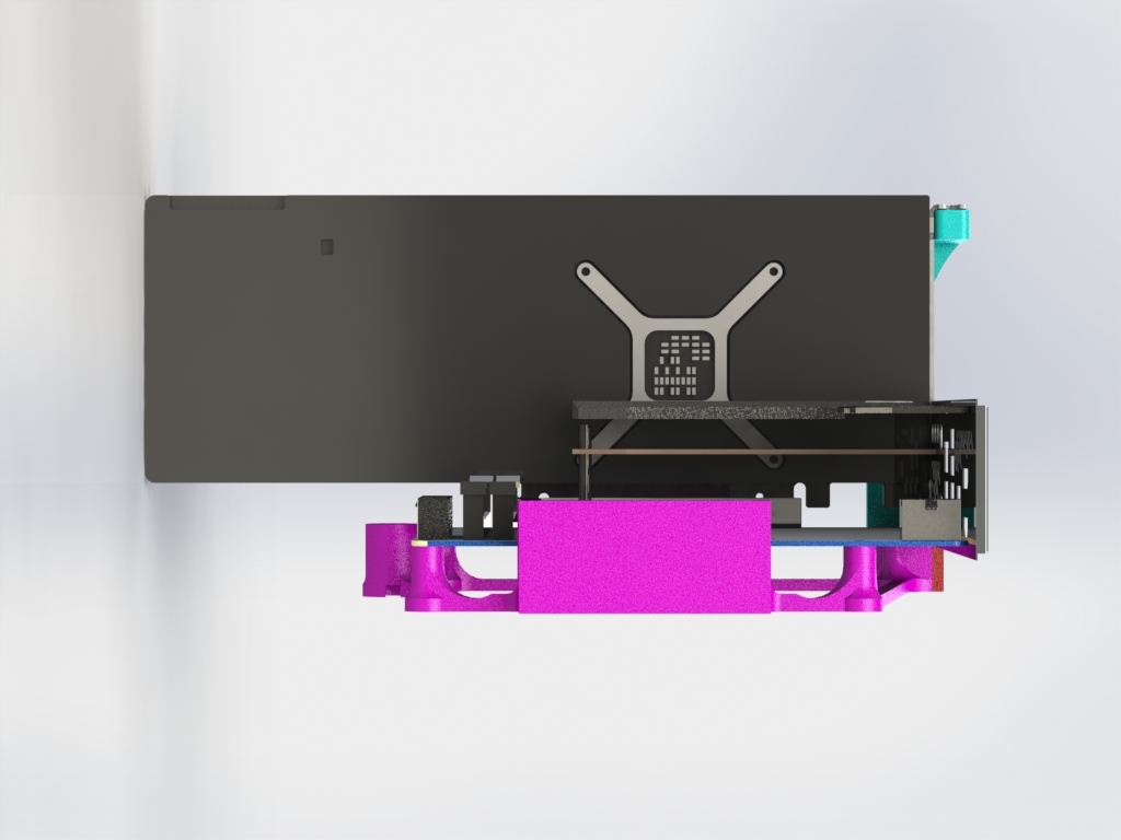 Free 3D file ITX Open Frame Quick Print Stand - Open Case 🖼️・Design to ...