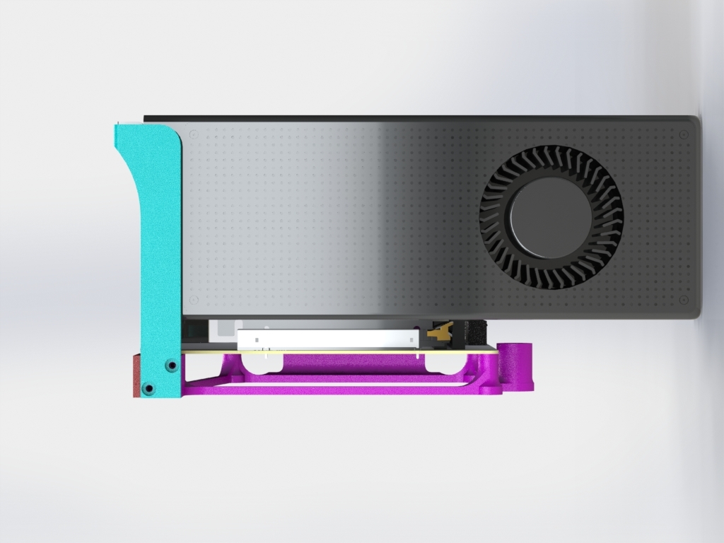 Free 3D file ITX Open Frame Quick Print Stand - Open Case 🖼️・Design to ...