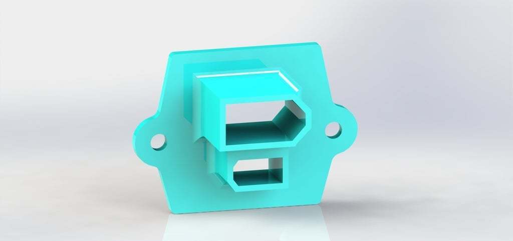 Free STL file IEC Power Port to SIngle Or Dual XT Connector Adapter!・3D ...