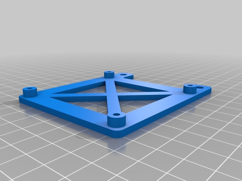 Fichier STL gratuit Quadruple MOSFET 2020 Mont 🔧・Design pour impression ...