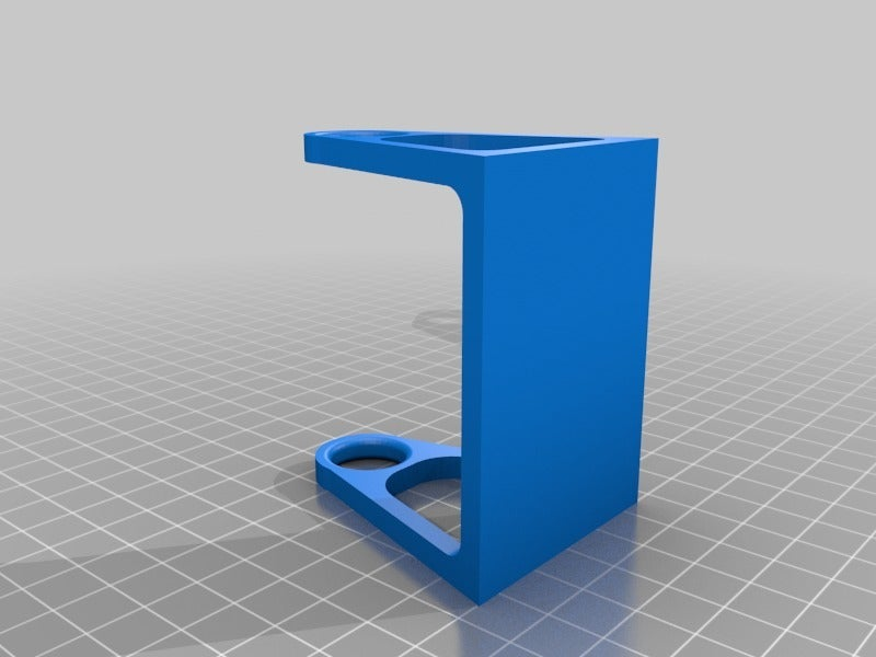 Free STL file 60mm Wide Snap In Rod Solder Holder 👽・Template to ...