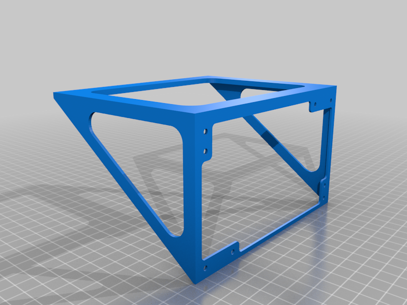 Free 3D file ITX Open Frame Quick Print Stand - Open Case 🖼️・Design to ...