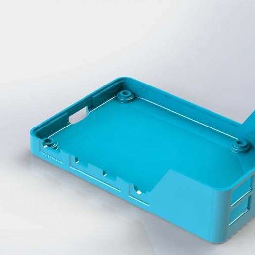 Download free STL file Raspberry Pi 4 B GPIO / Octoprint Ready Case ...