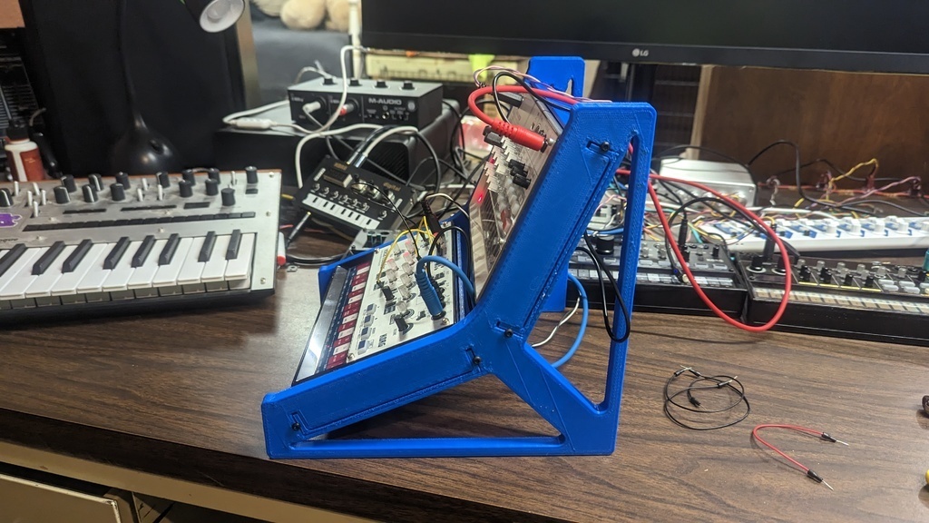 Free 3D file Easy Mode Volca Stand・3D printable model to download・Cults