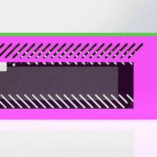 Download free STL file ITX Case V2 Larger Size • 3D print design ・ Cults