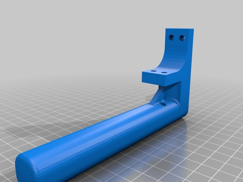 Free STL file Trowel for 50mm Concrete Curb 🏠・Template to download and ...