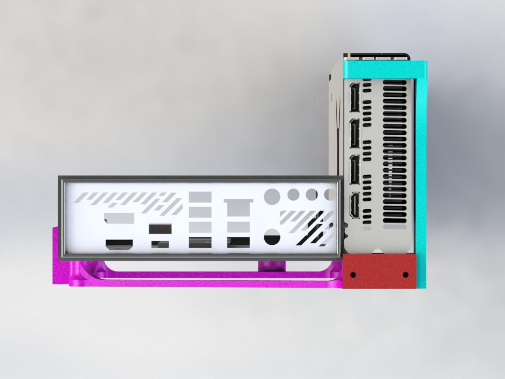 Free 3D file ITX Open Frame Quick Print Stand - Open Case 🖼️・Design to ...