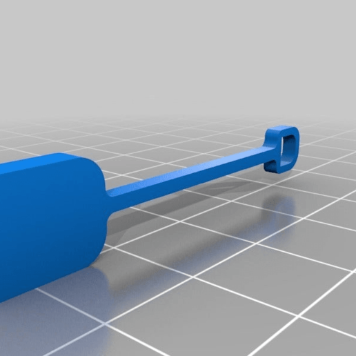 Download free STL file Tiny weed shovel! • 3D print object ・ Cults