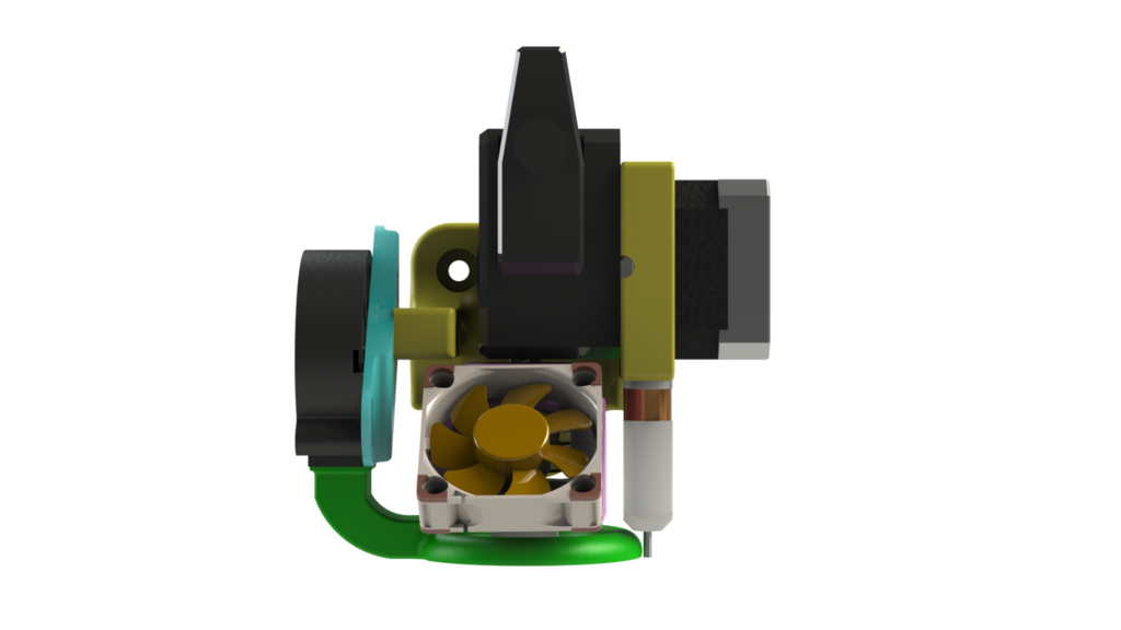 Free STL file CR Series & Ender3 Bondtech E3D Direct Drive Extruder Kit ...