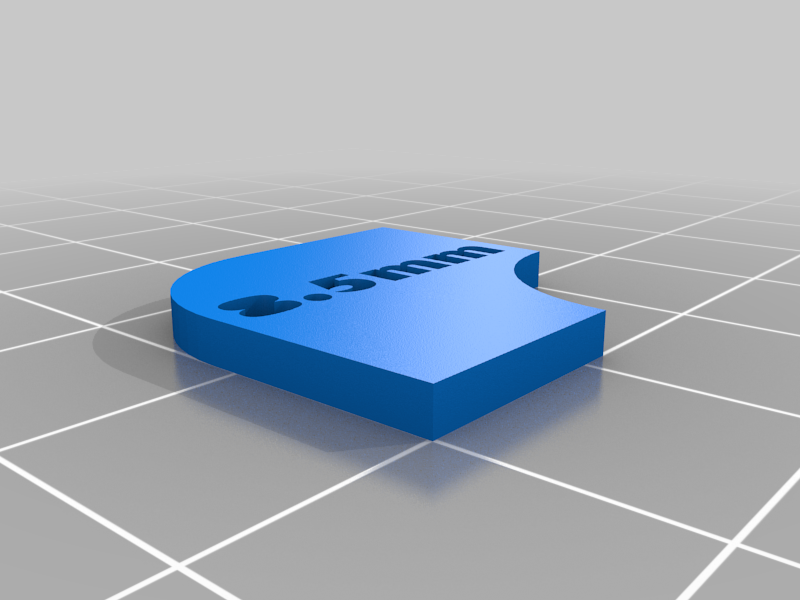 Free STL file 1-10.5mm Inside and Outside Radius Finder Set 🛠️・3D print ...