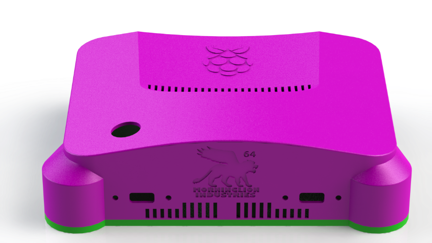STL-Datei Nintendo64 Inspired Raspberry PI Case by Morninglion ...