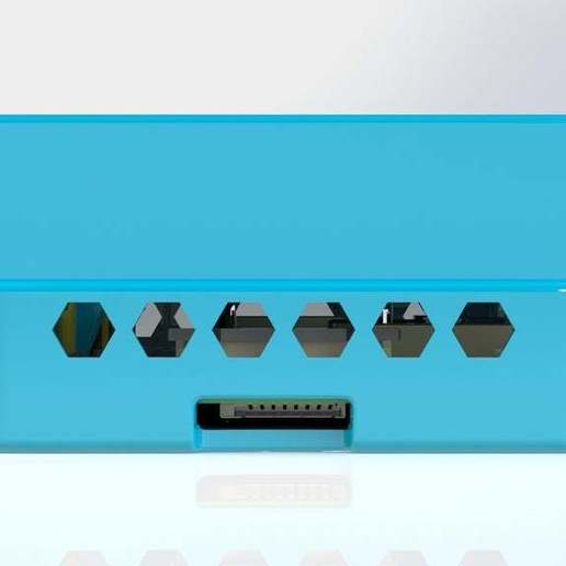 Download free STL file Raspberry Pi 4 B GPIO / Octoprint Ready Case ...