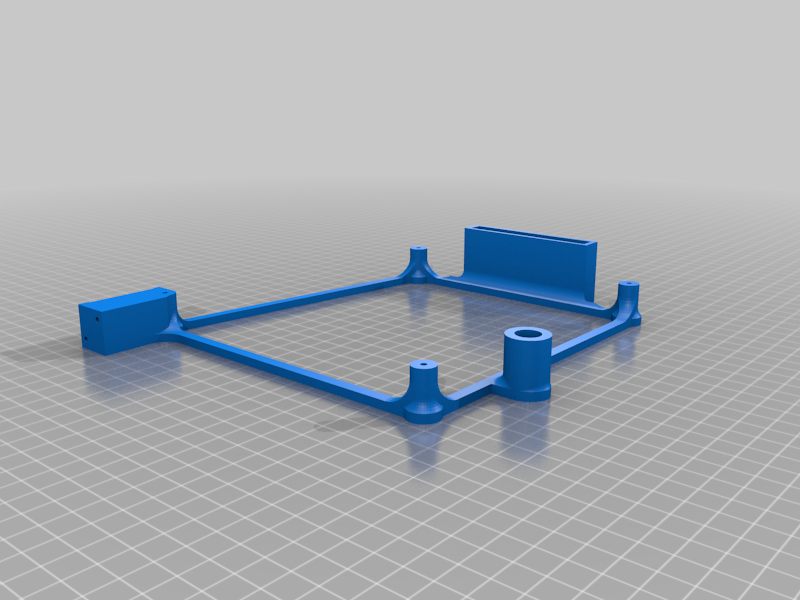 Free 3D file ITX Open Frame Quick Print Stand - Open Case 🖼️・Design to ...